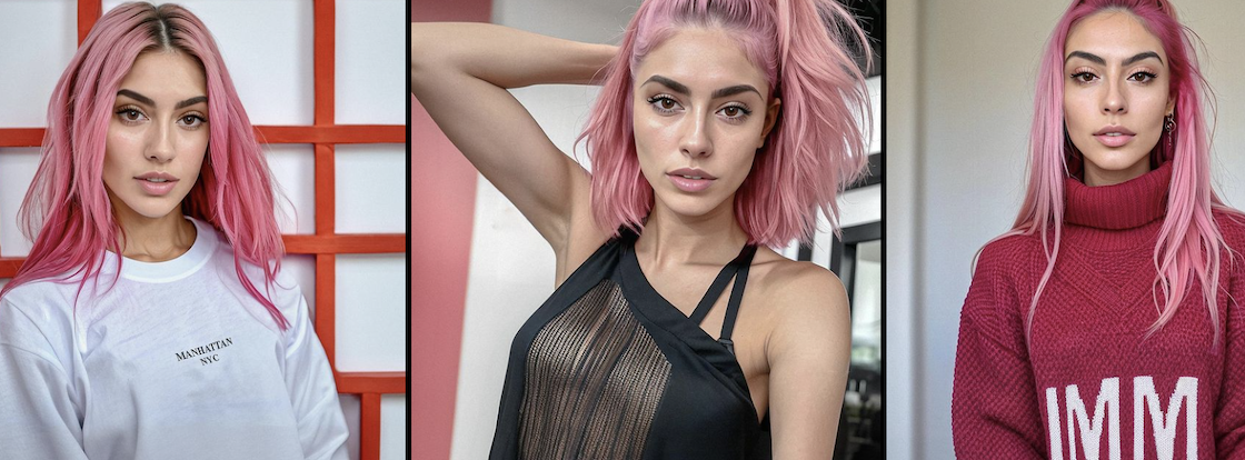 Una agencia de modelos que no existen: Aitana la rompe en Instagram, pero es IA