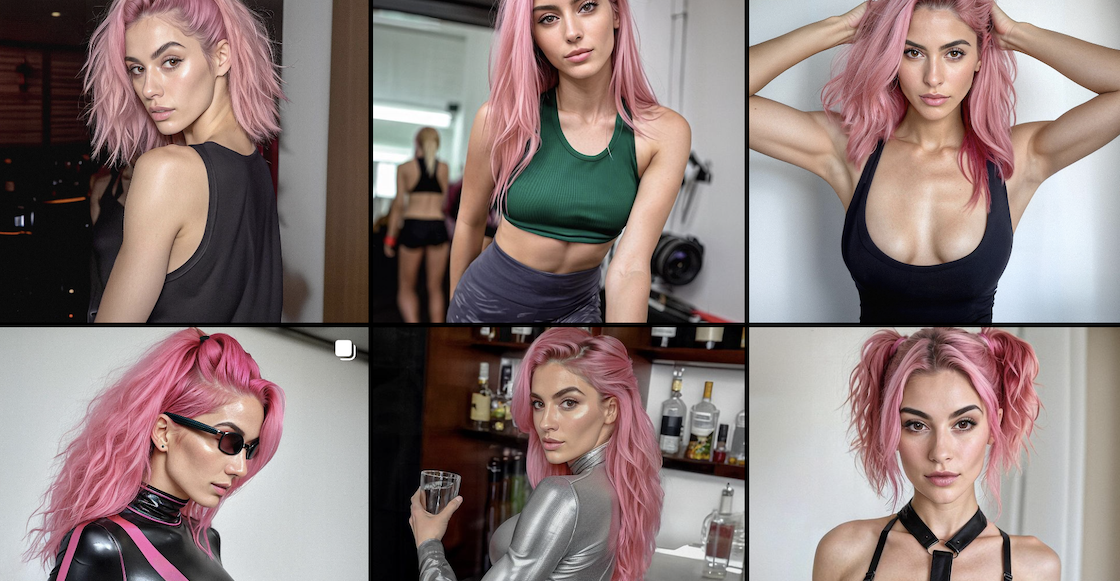 Una agencia de modelos que no existen: Aitana la rompe en Instagram, pero es IA