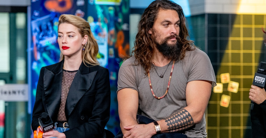 Amber Heard acusó a Jason Momoa de crear un ambiente hostil en el set ...