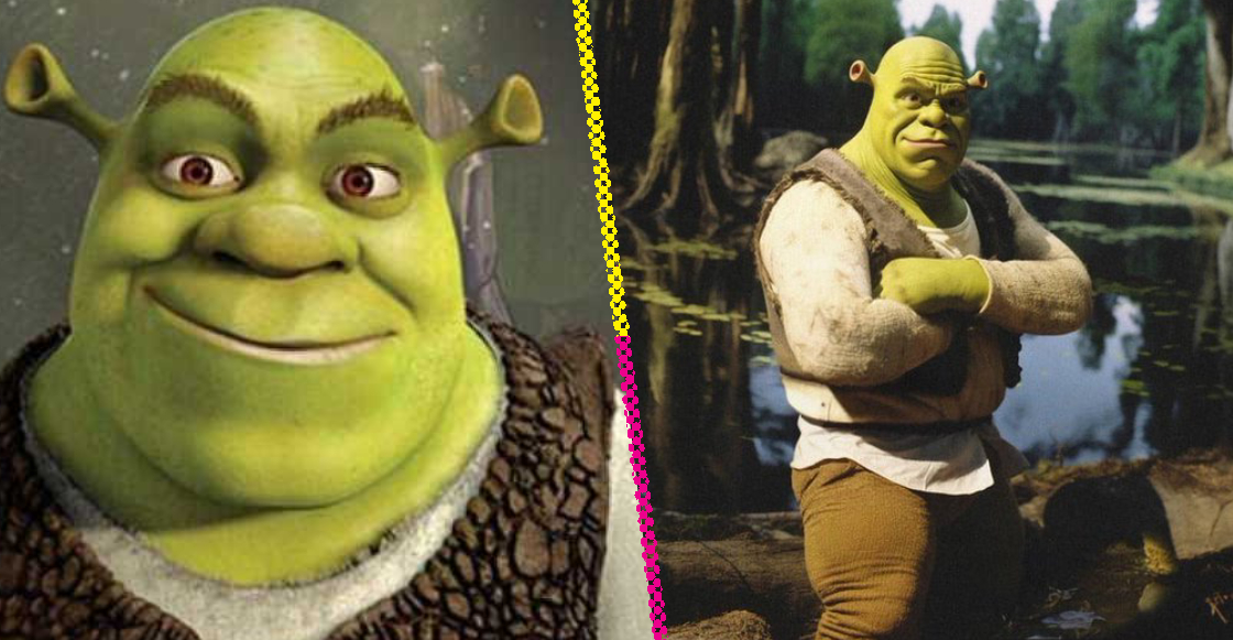 Así se verían los personajes de 'Shrek' si existieran en la vida real