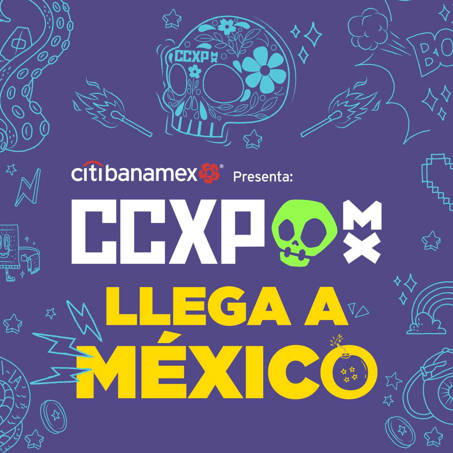 Fechas, precios, invitados y lo que debes saber de CCXP México 2024