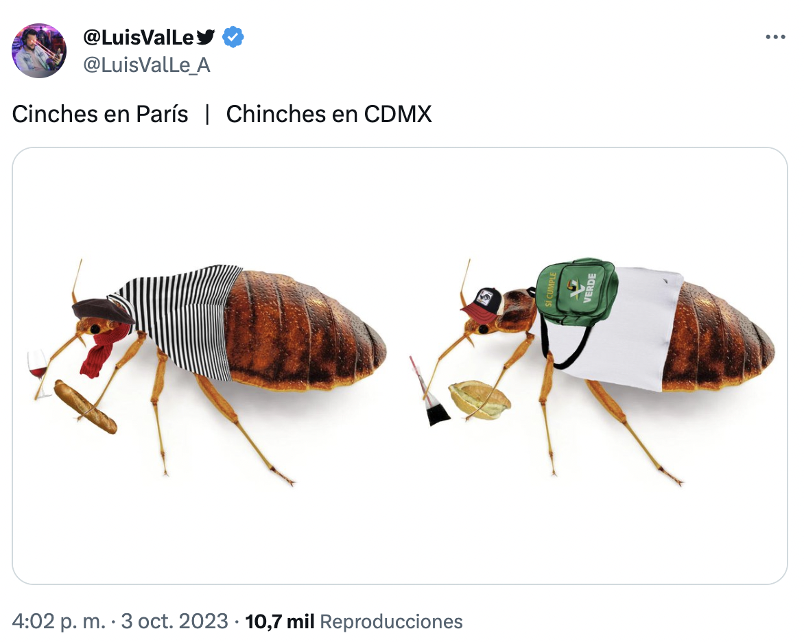 La UNAM, las chinches y los memes que están buenísimos