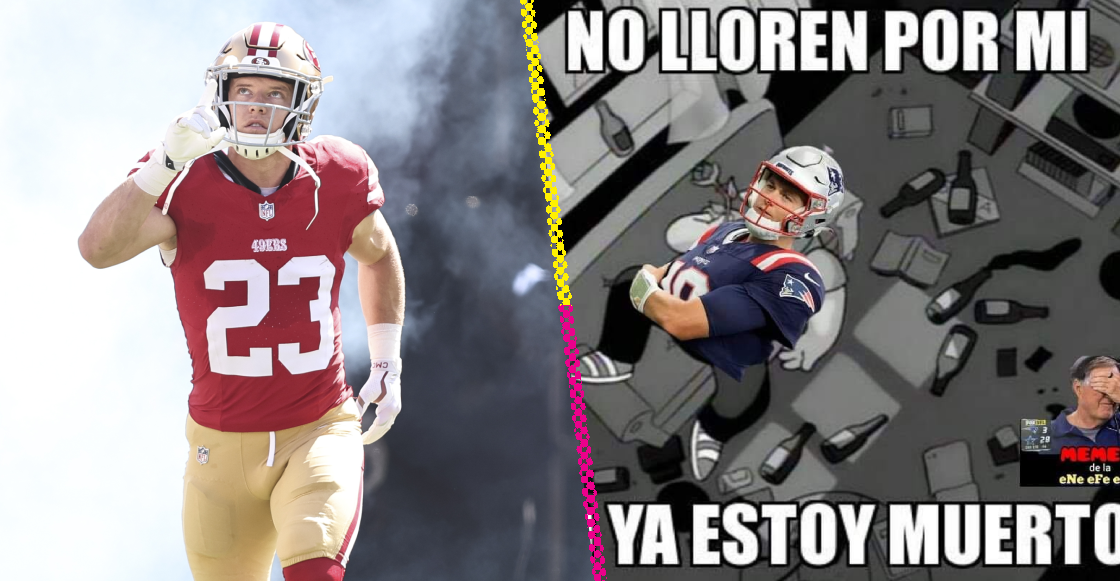 El récord de Christian McCaffrey y los memes se burlan de Patriots en ...