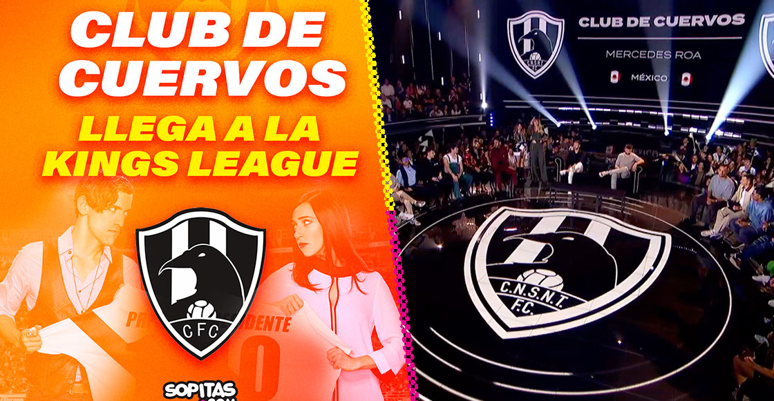 ¡De vuelta al juego! Club de Cuervos estará en la Kings League Américas