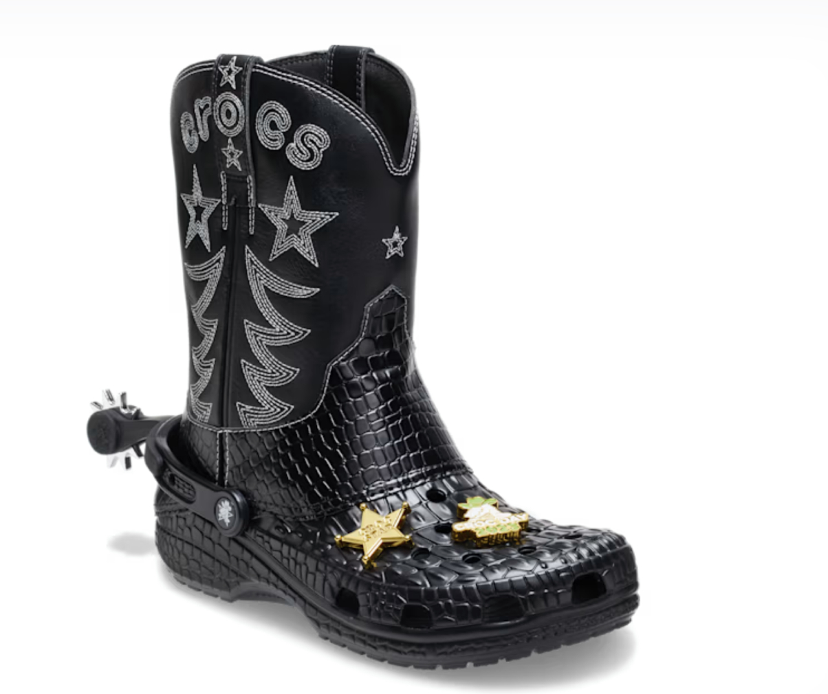 Pal' bailazo: Lanzan las botas vaqueras de Crocs