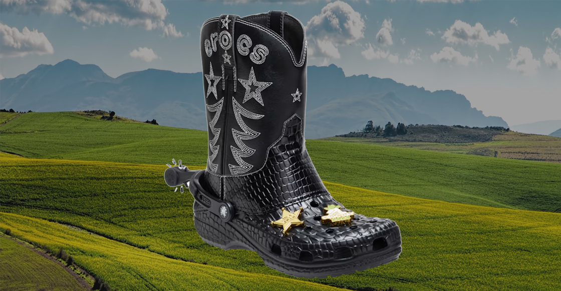 Pal' bailazo: Lanzan las botas vaqueras de Crocs