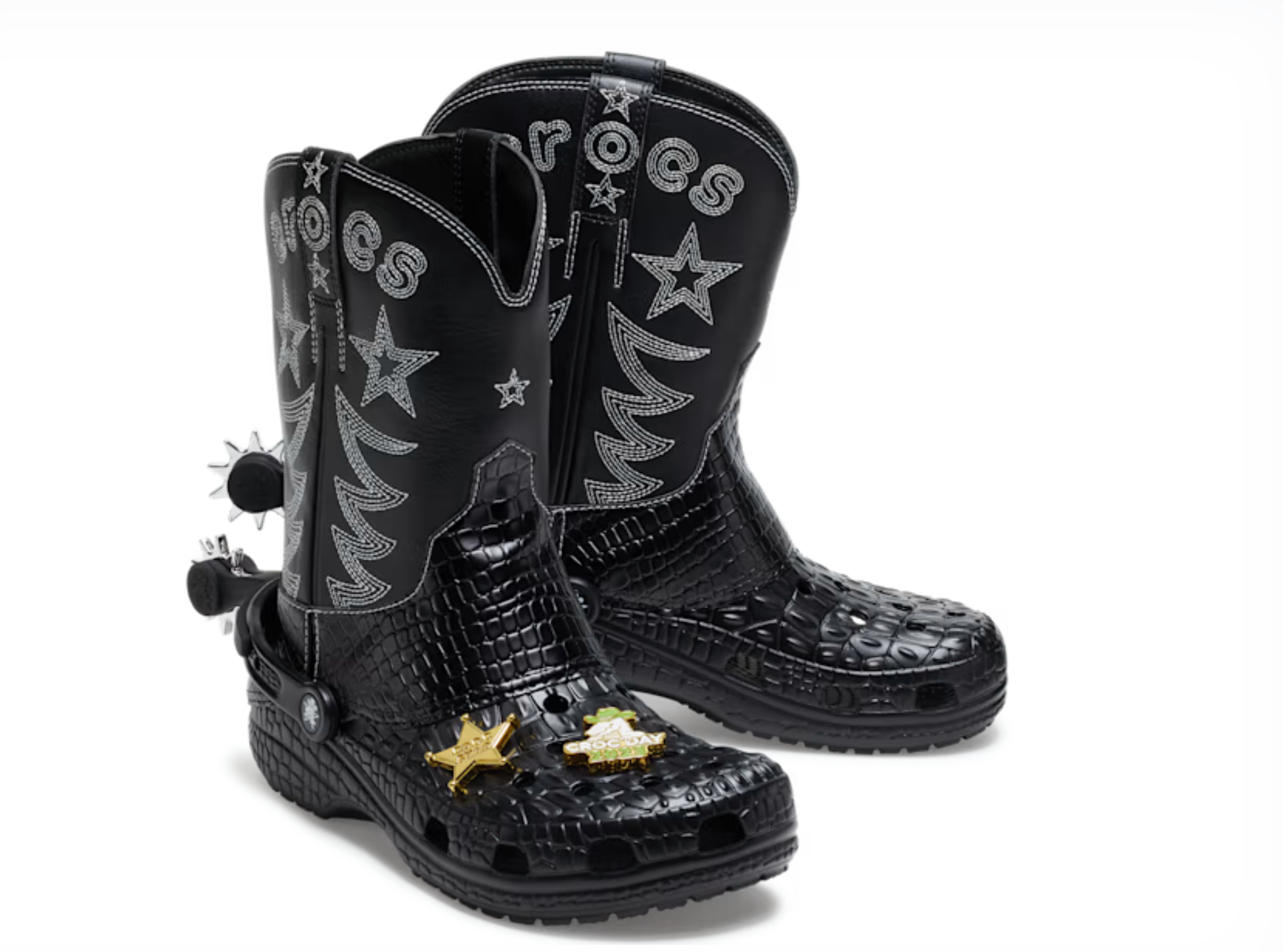 Pal' bailazo: Lanzan las botas vaqueras de Crocs