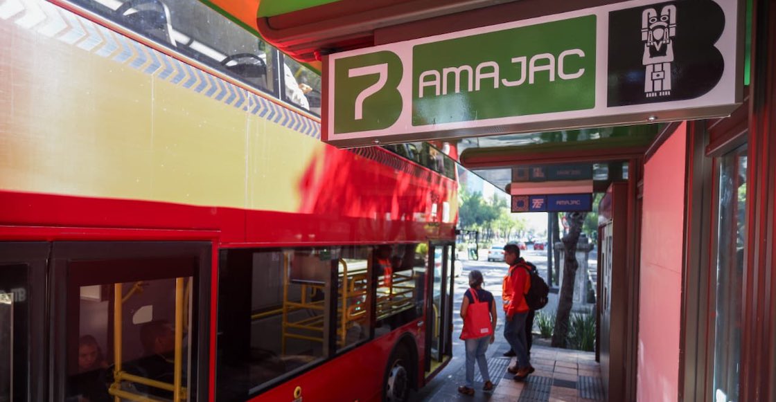 Conoce la nueva ruta del Metrobús CDMX que llega a Tacubaya y sus ...