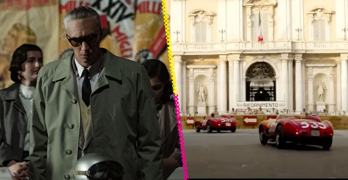 ¿De qué trata la película de Ferrari y cuándo se estrena en México?