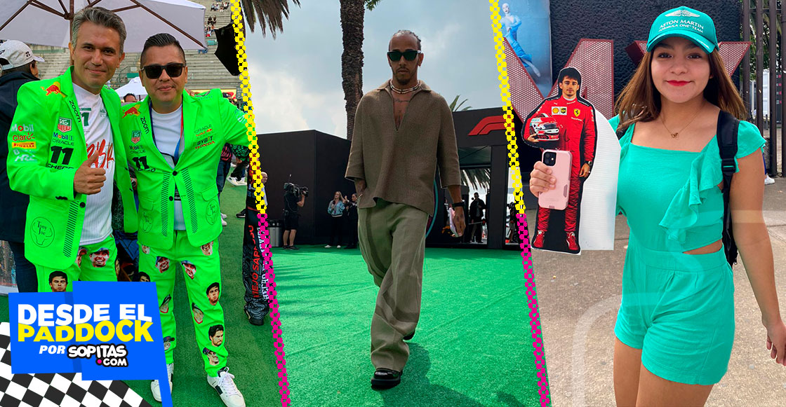 ¡Pero que elegancia! Los mejores outfits del Gran Premio de México ...