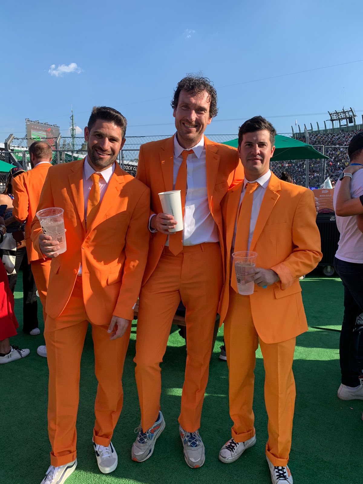 Los mejores outfits del Gran Premio de México 2023