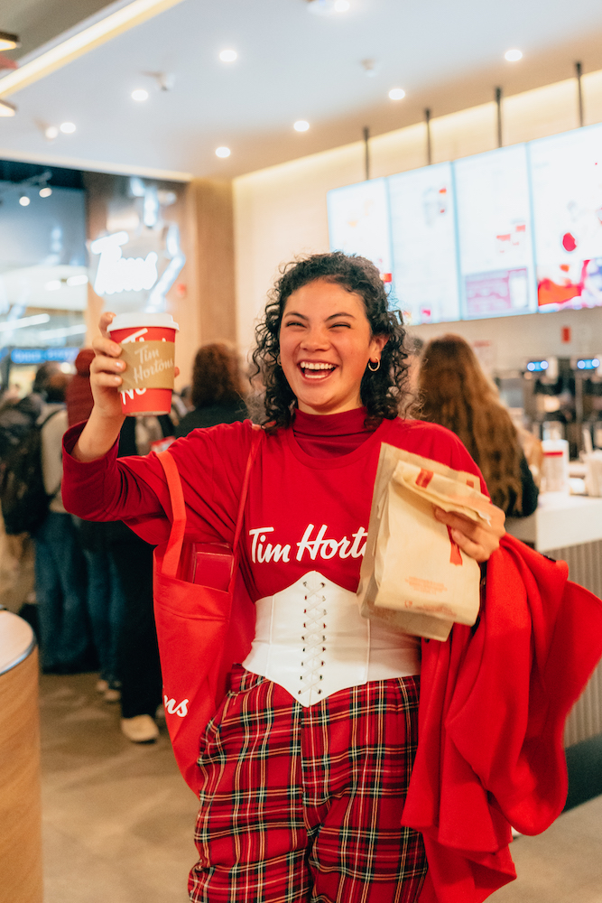 Tim Hortons en CDMX: Abre sucursal en Samara Shops