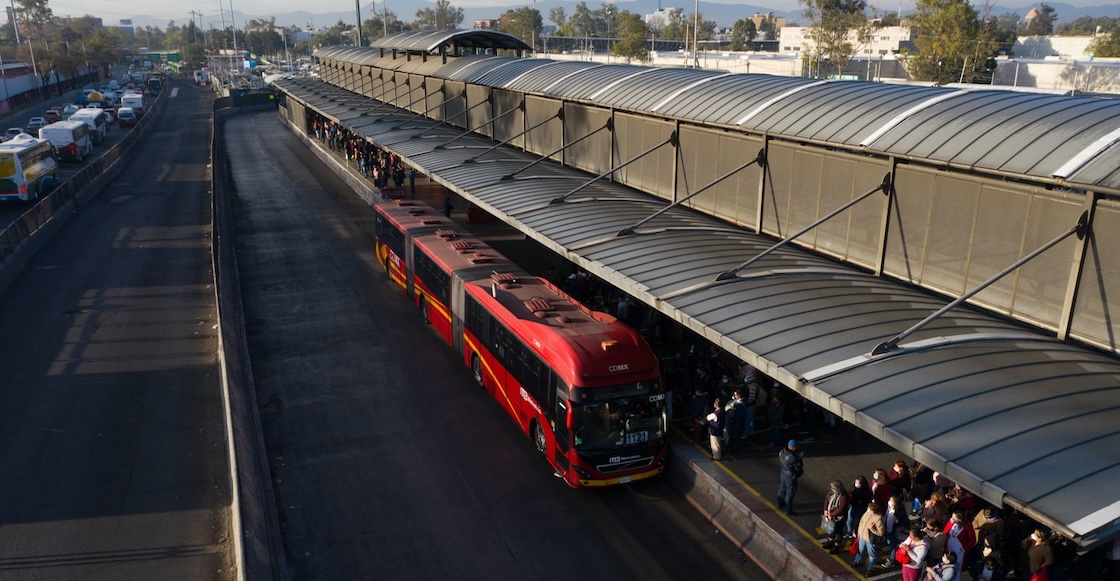 Mapa y cómo llegar a la nueva terminal del Metrobús de CDMX en Indios ...