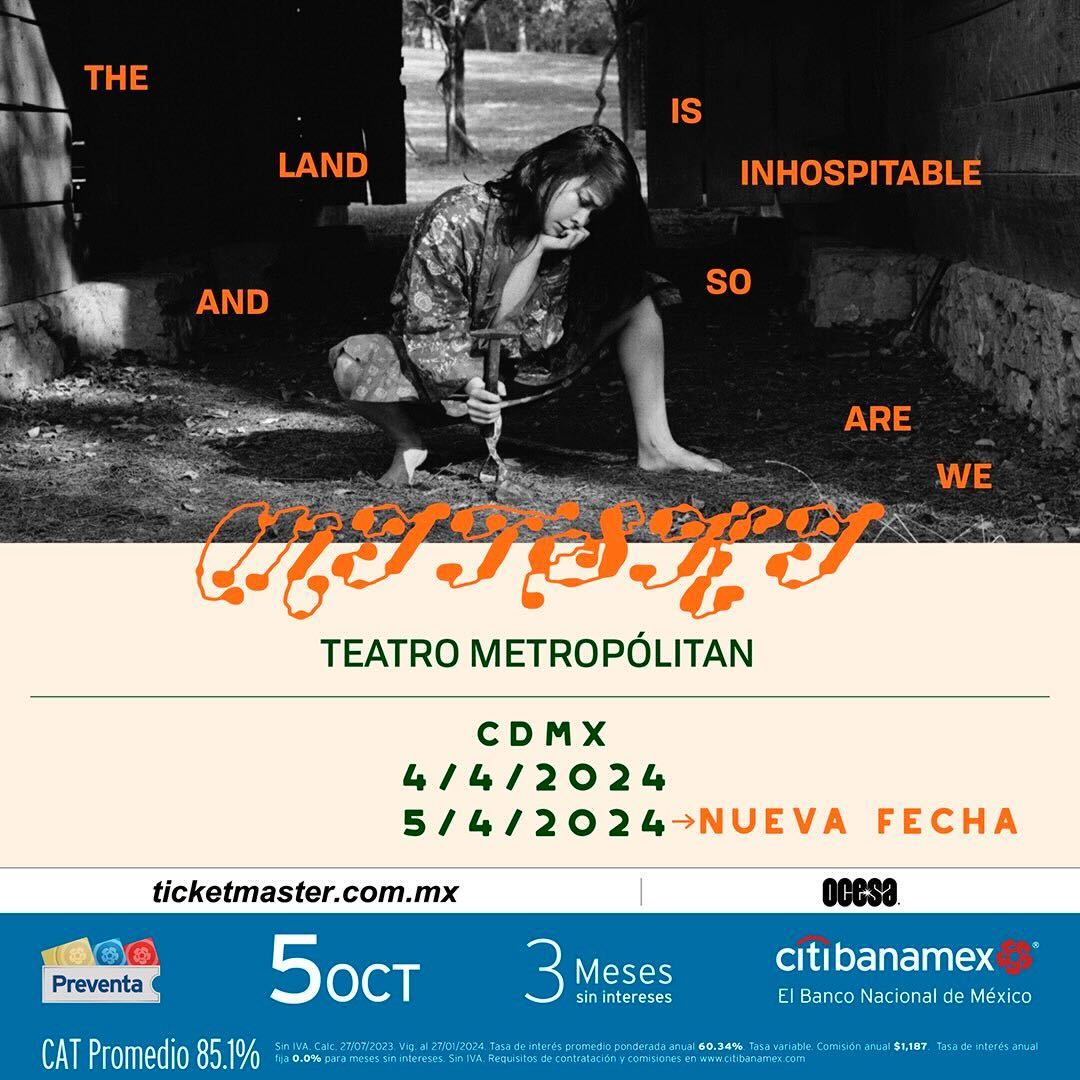 Mitski vuelve a México en 2024; fechas y precios de los conciertos