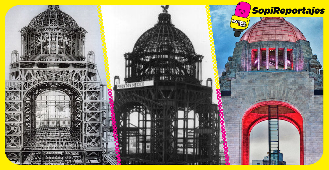 Monumento a la Revolución: El Palacio Legislativo que nunca se ...