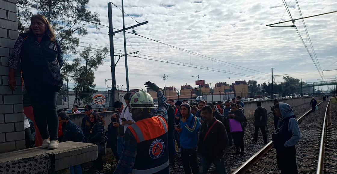 No hay servicio en dos estaciones de la Línea A del Metro CDMX
