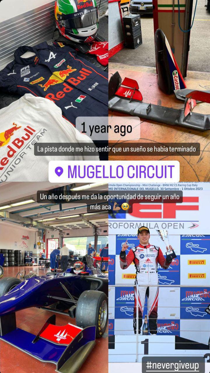 Noel León pasó de ser despedido por Red Bull a coronarse campeón en Europa