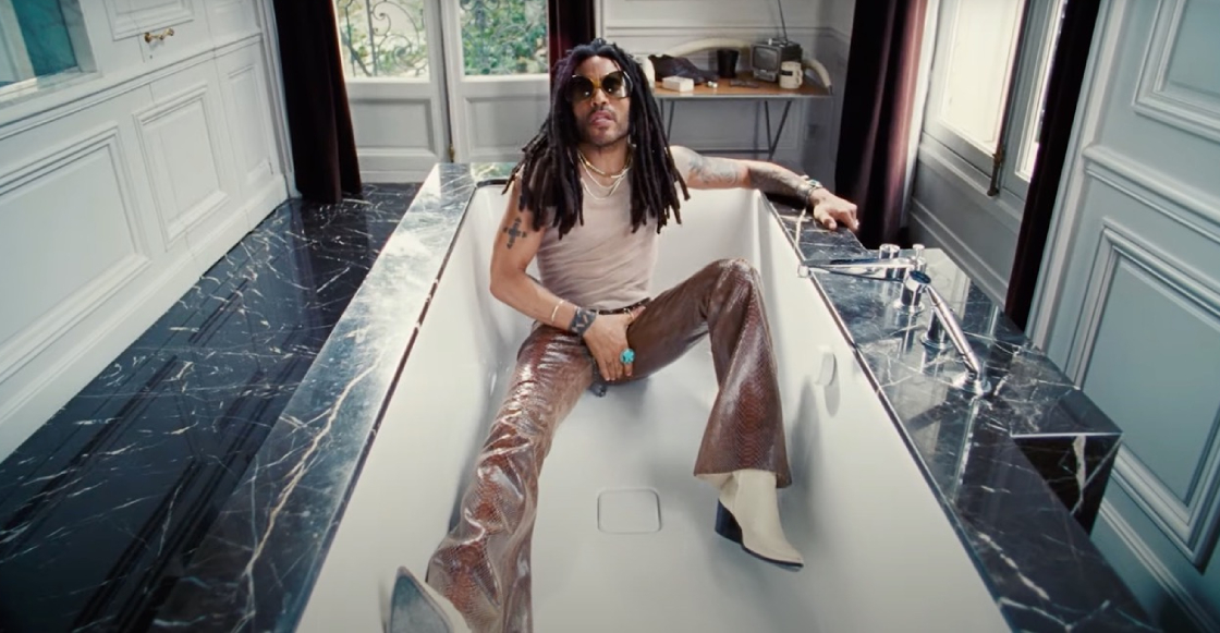 Aquí la nueva canción de Lenny Kravitz "TK421" y su atrevido video