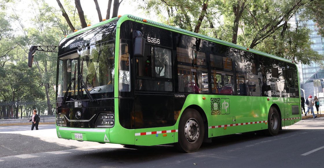 Nueva ruta de RTP que conecta con la Línea 9 del Metro CDMX