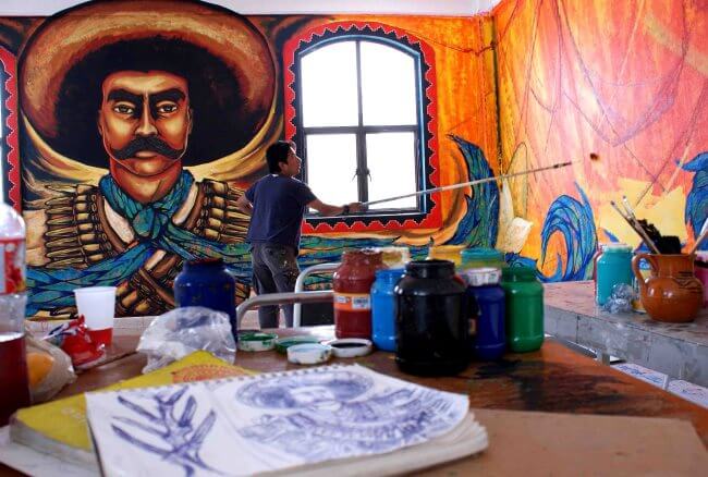 Todo lo que tienes que saber sobre el nuevo Museo Vivo del Muralismo