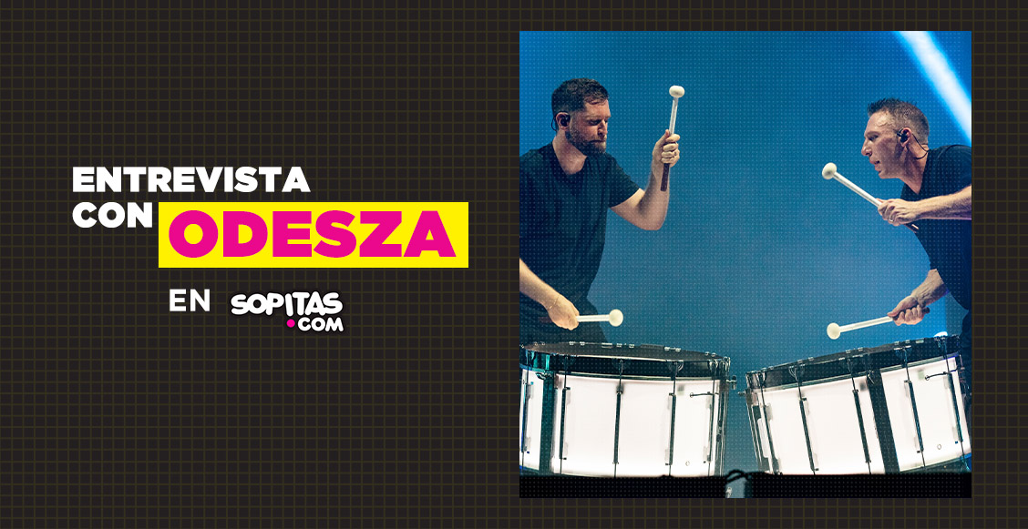 Odesza nos contó sobre su show en el Palacio de los Deportes y qué ...