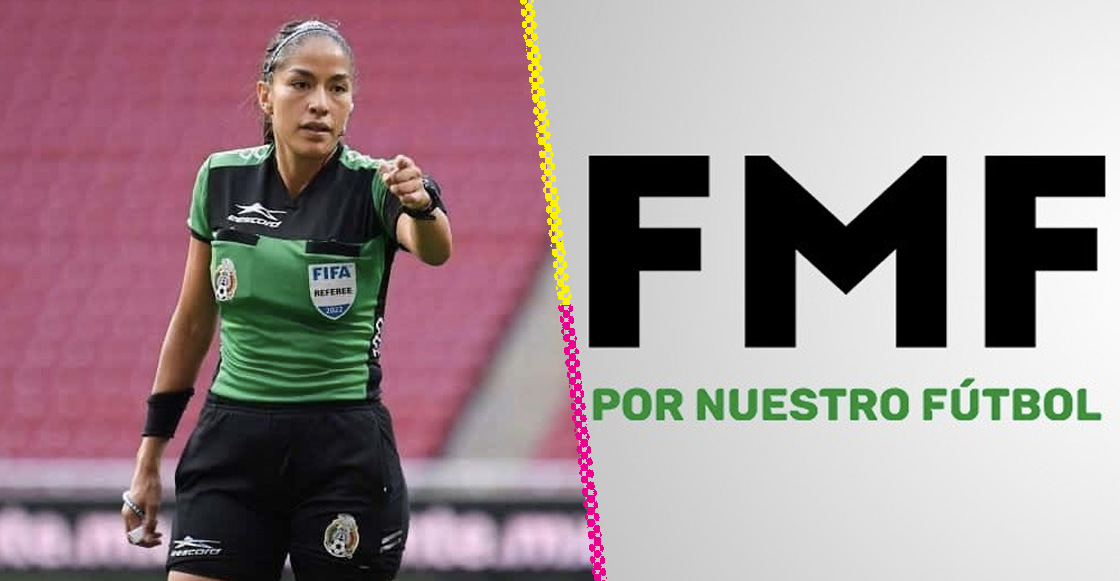 Árbitra mexicana fue amenazada por un directivo; la FMF responde