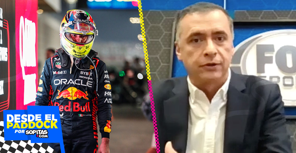 'Chacho' López nos cuenta qué pasa con Checo Pérez: "Ahora sí es ...