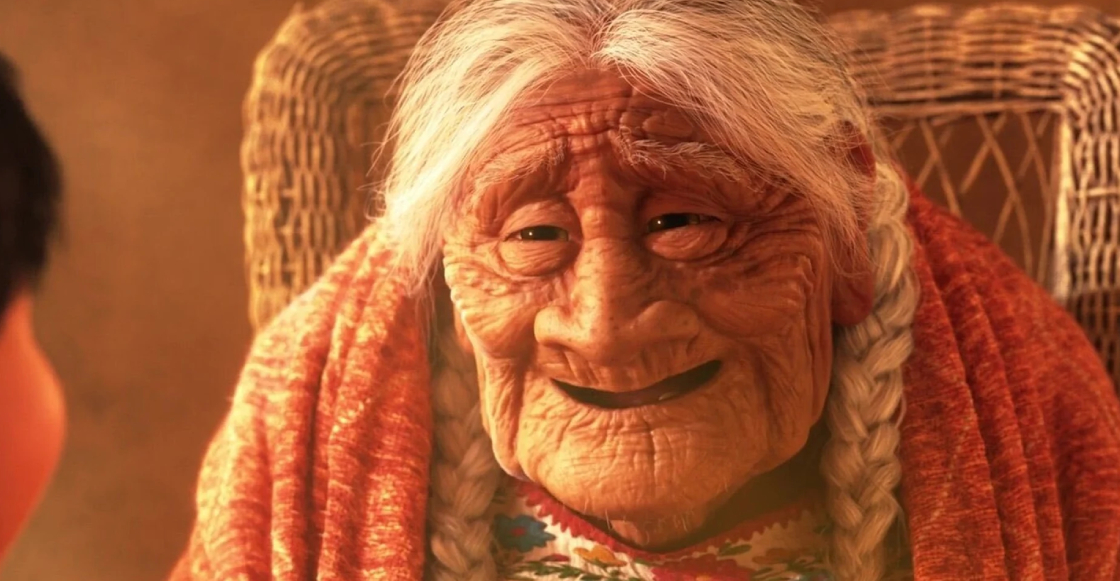 El esposo de 'Mamá Coco' que aparece en la película (y casi nadie se ...