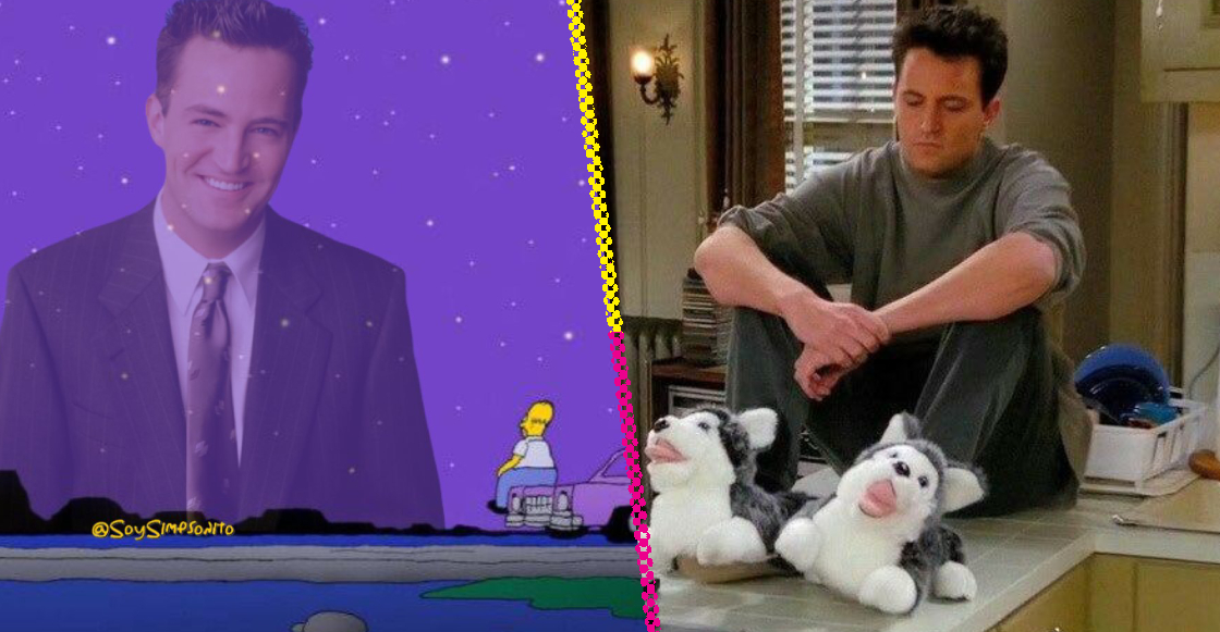 Sniff: Así reaccionó el internet a la muerte de Matthew Perry (Chandler ...