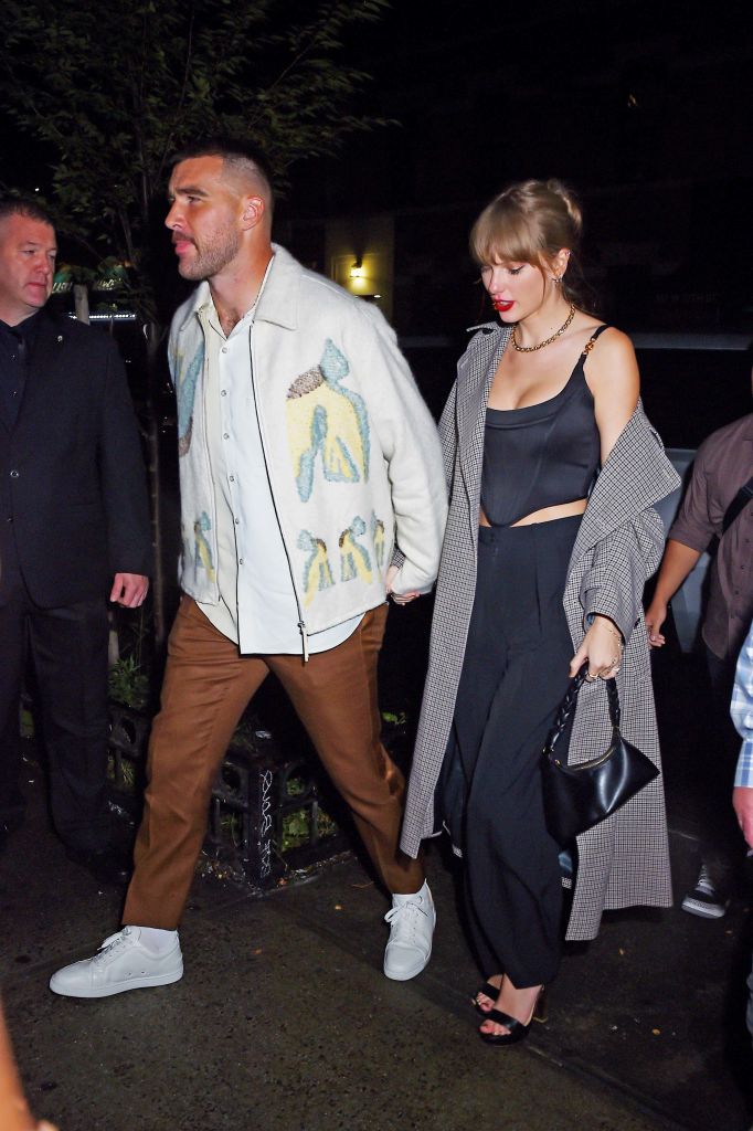¡Vivan los novios! Travis Kelce y Taylor Swift al parecer ya ...