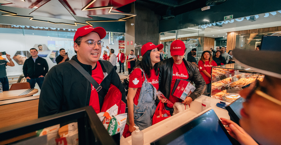 Tim Hortons en CDMX: Abre sucursal en Samara Shops