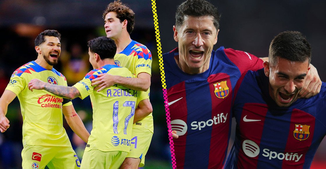 América vs Barcelona: Fecha, horario y dónde ver el partido en Dallas