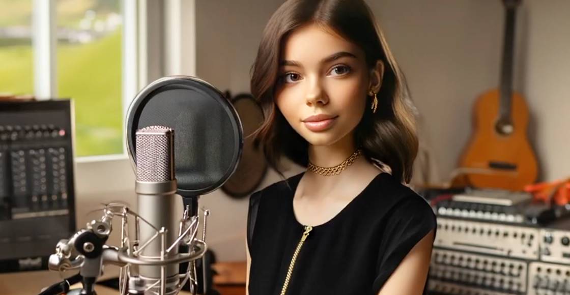 Conoce a Anna Indiana, la primera artista creada por completo con ...