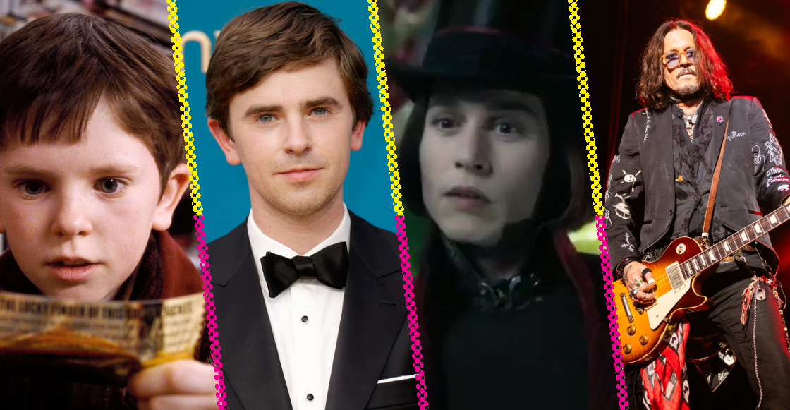 El antes y el después del elenco de 'Charlie y la Fábrica de Chocolate ...