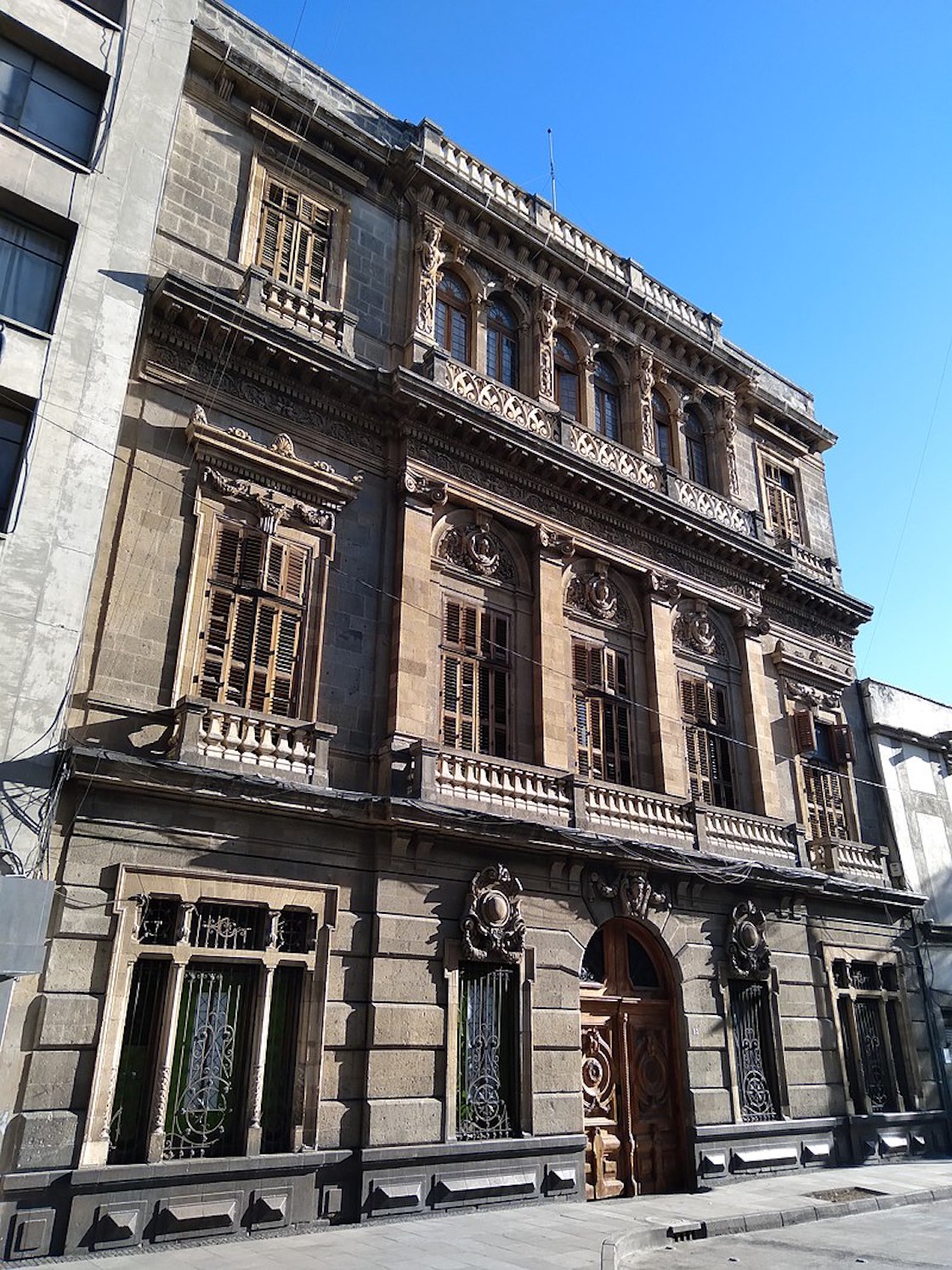 Las antiguas sedes de la UNAM en el Centro Histórico de la CDMX