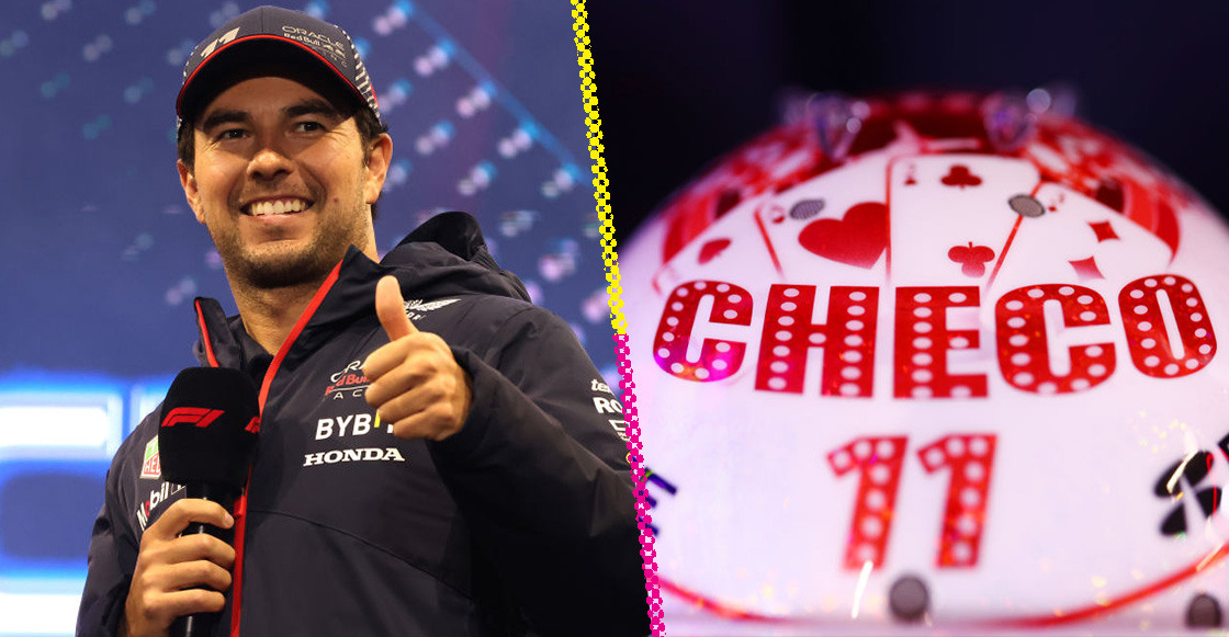 ¡Histórico! Checo Pérez sube al podio del GP de Las Vegas y es ...