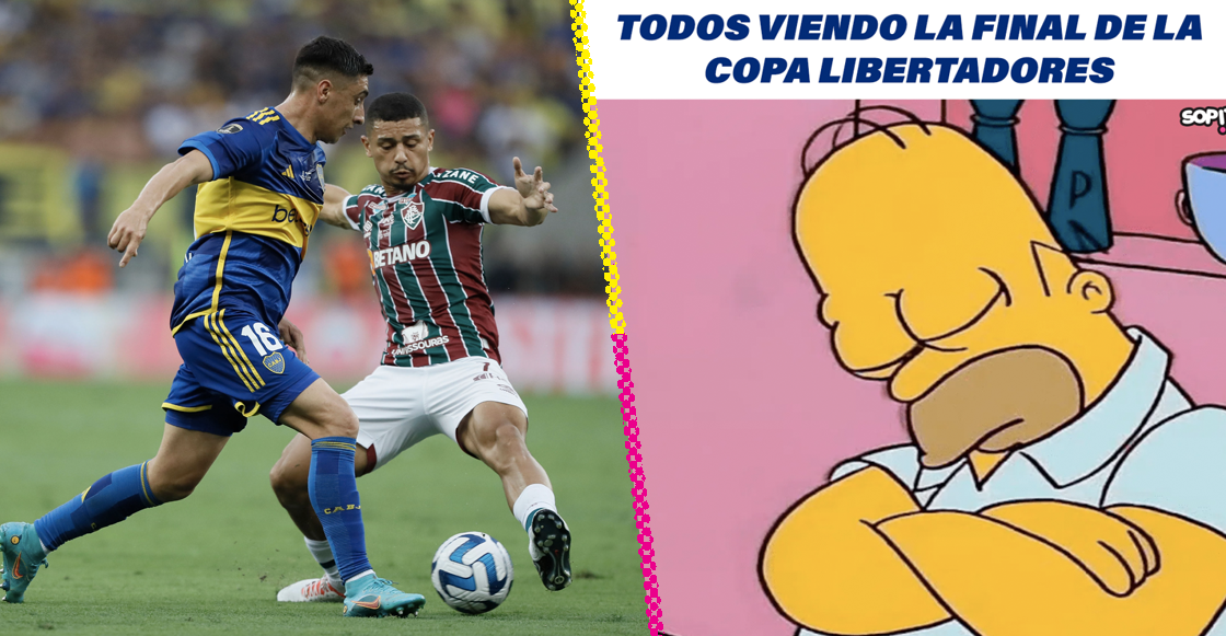 Los memes que nos dejó la final de la Copa Libertadores