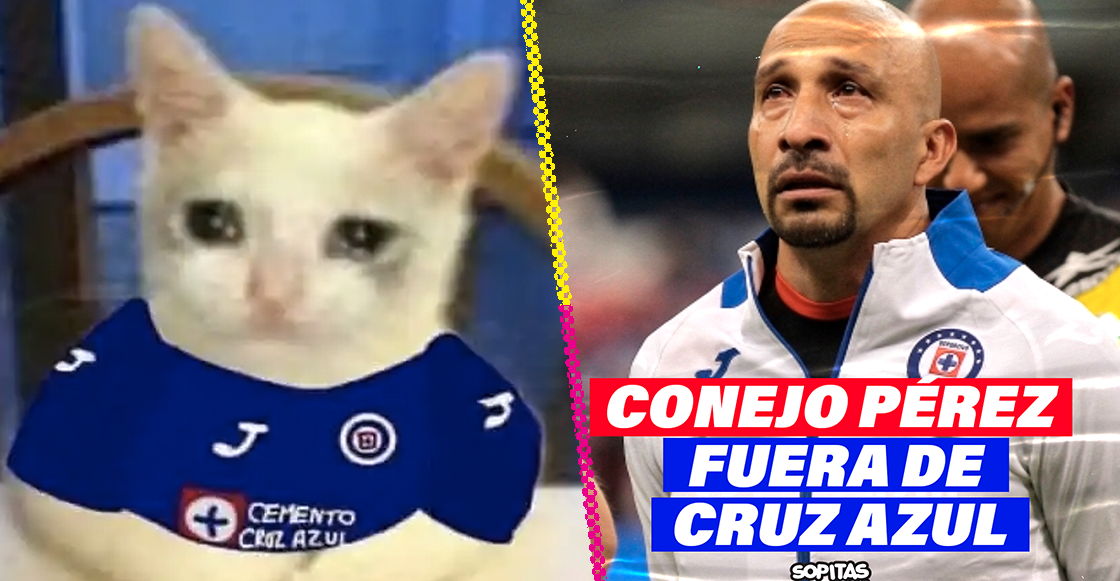 'Conejo' Pérez deja de ser el Director Deportivo de Cruz Azul; seguirá ...