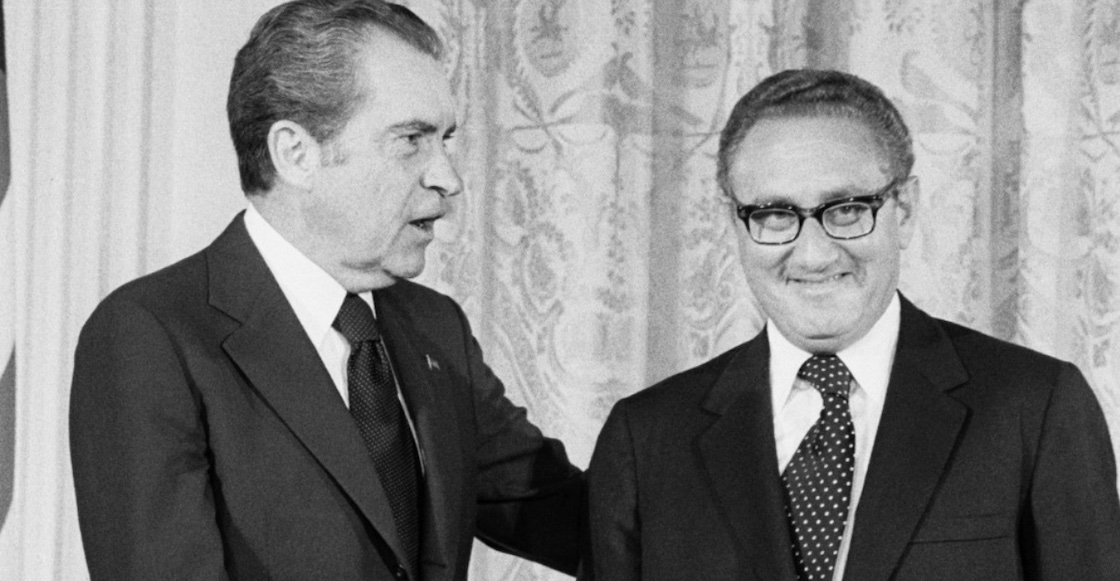 Murió Henry Kissinger, estratega político de Estados Unidos y Premio ...