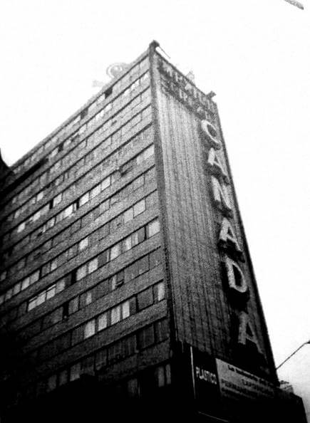 La triste historia del famoso Edificio Canadá