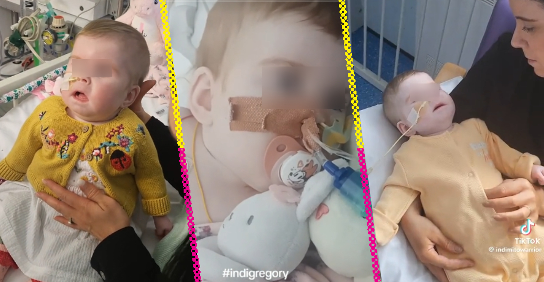 Indi Gregory, la historia de la bebé a la que desconectaron por orden ...