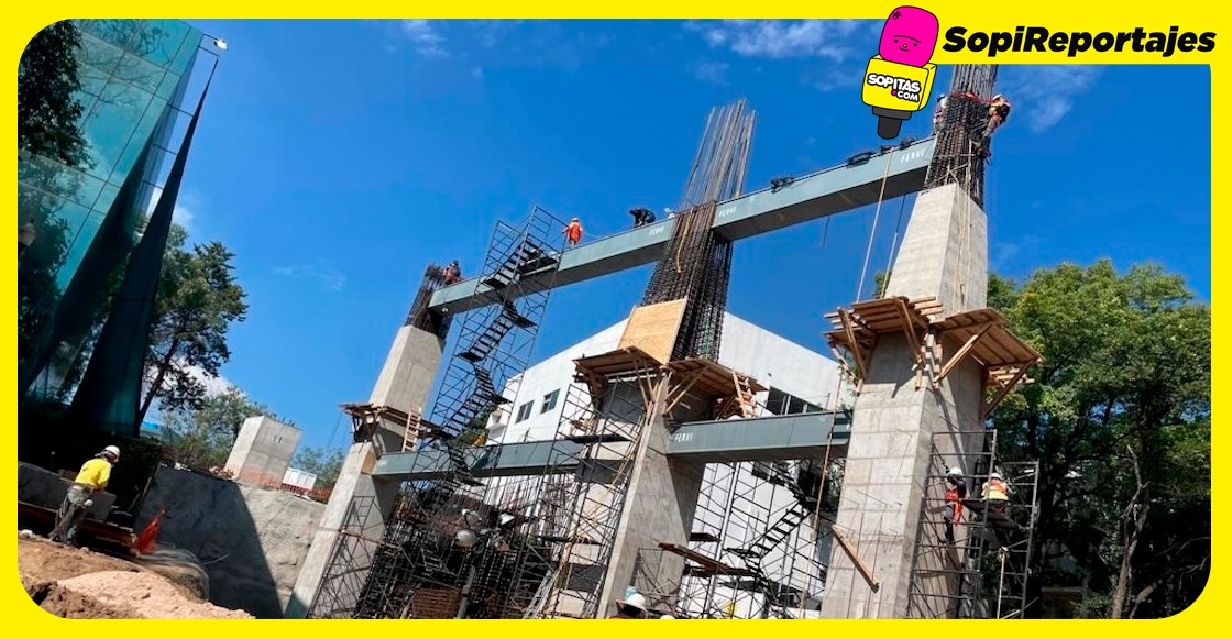 Un recorrido por las entrañas de la Línea 3 del Cablebús de Chapultepec