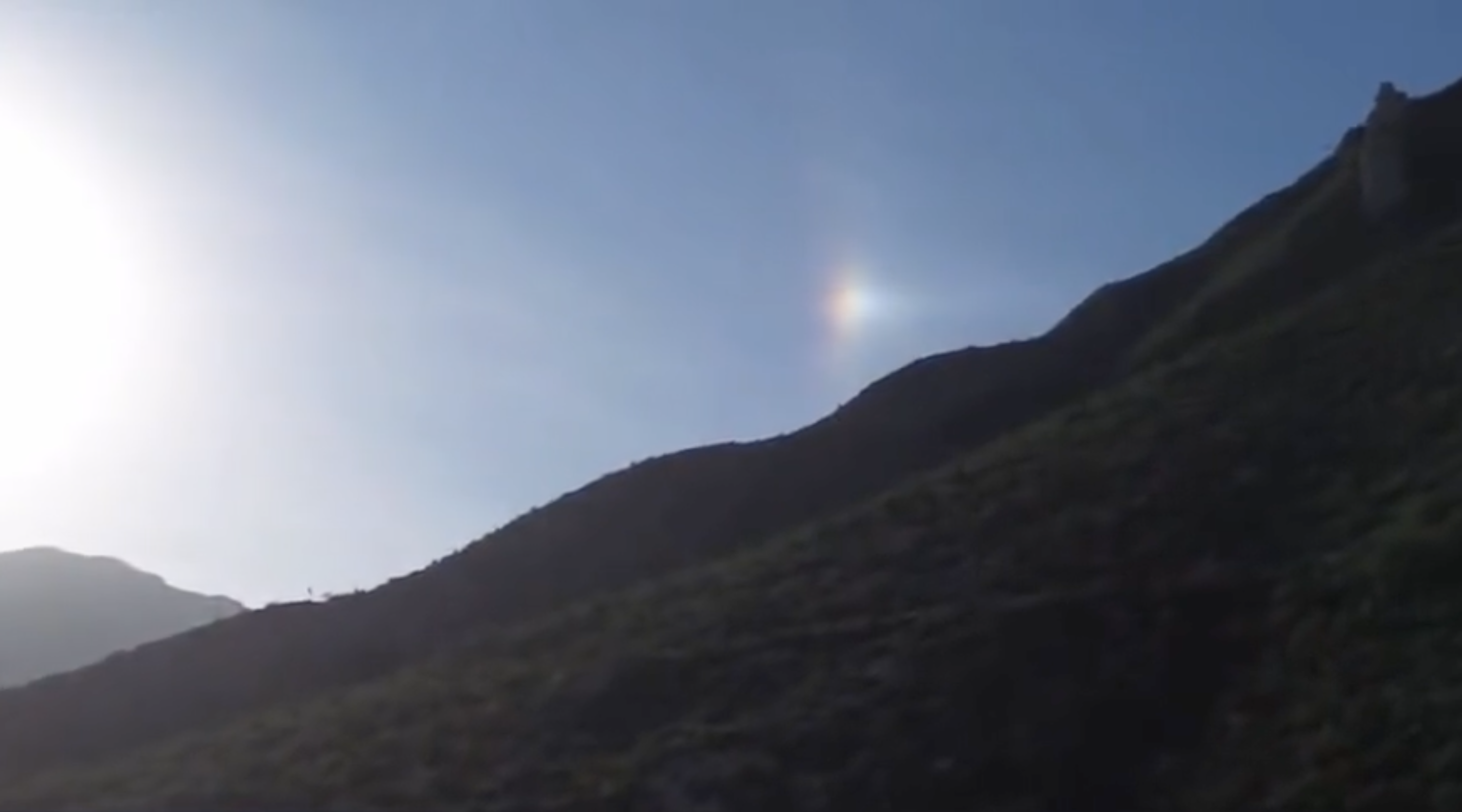 ¿Qué era la luz de colores que apareció en el cielo de Monterrey?