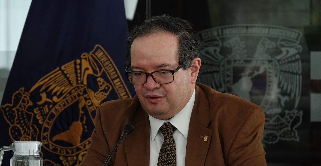 Leonardo Lomelí Vanegas es el nuevo rector de la UNAM