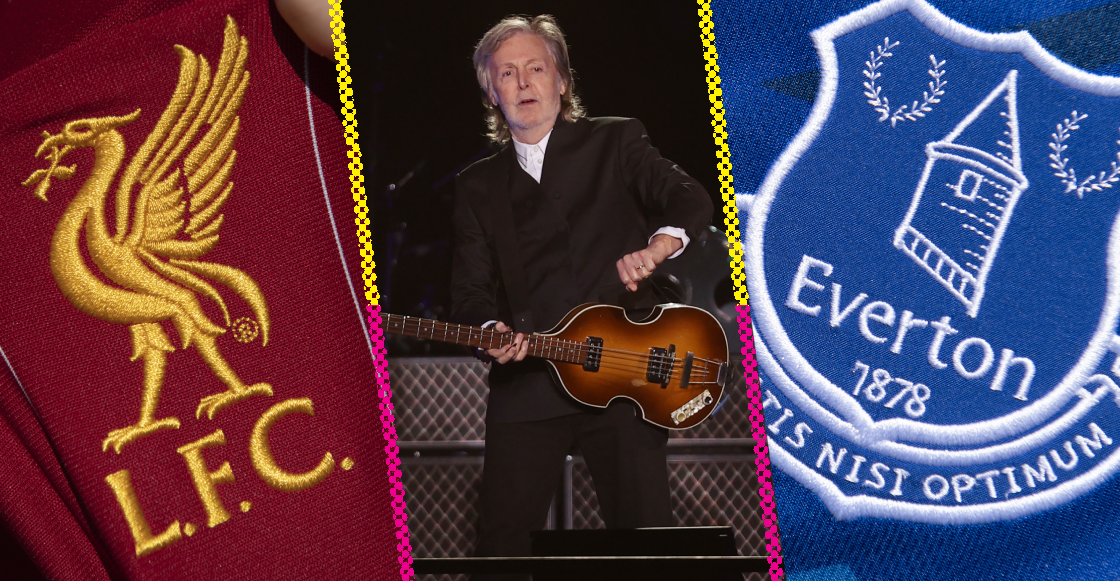 ¿Paul McCartney es fan del Liverpool o del Everton?