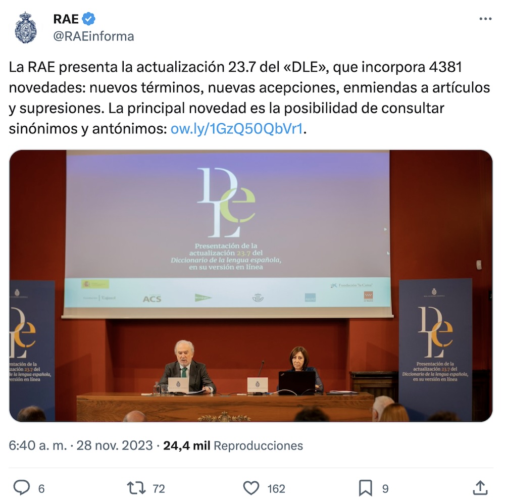 Perreo entre las nuevas palabras de la RAE en el Diccionario de la ...