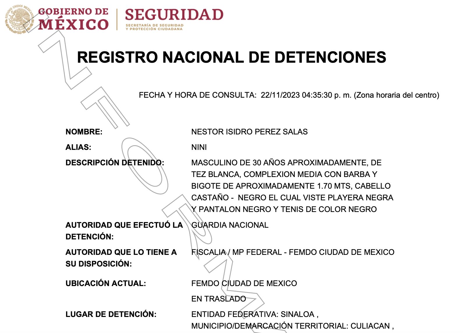 ¿Quién es 'El Nini', el jefe de La Chapiza y 'narcoinfluencer' que fue ...
