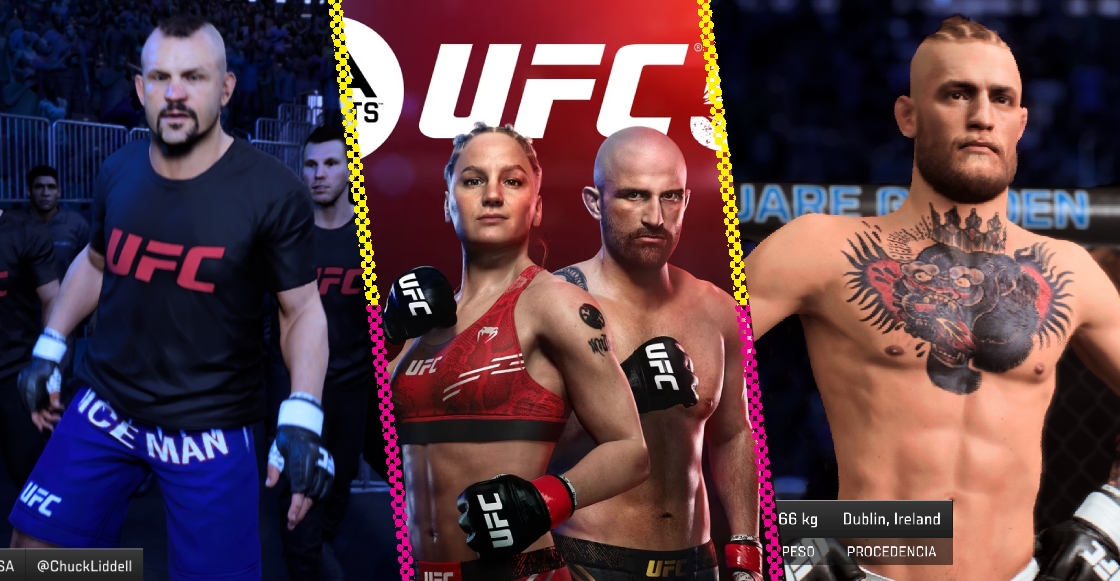 Probamos el nuevo videojuego 'UFC 5' y estos son los mejores nocauts ...