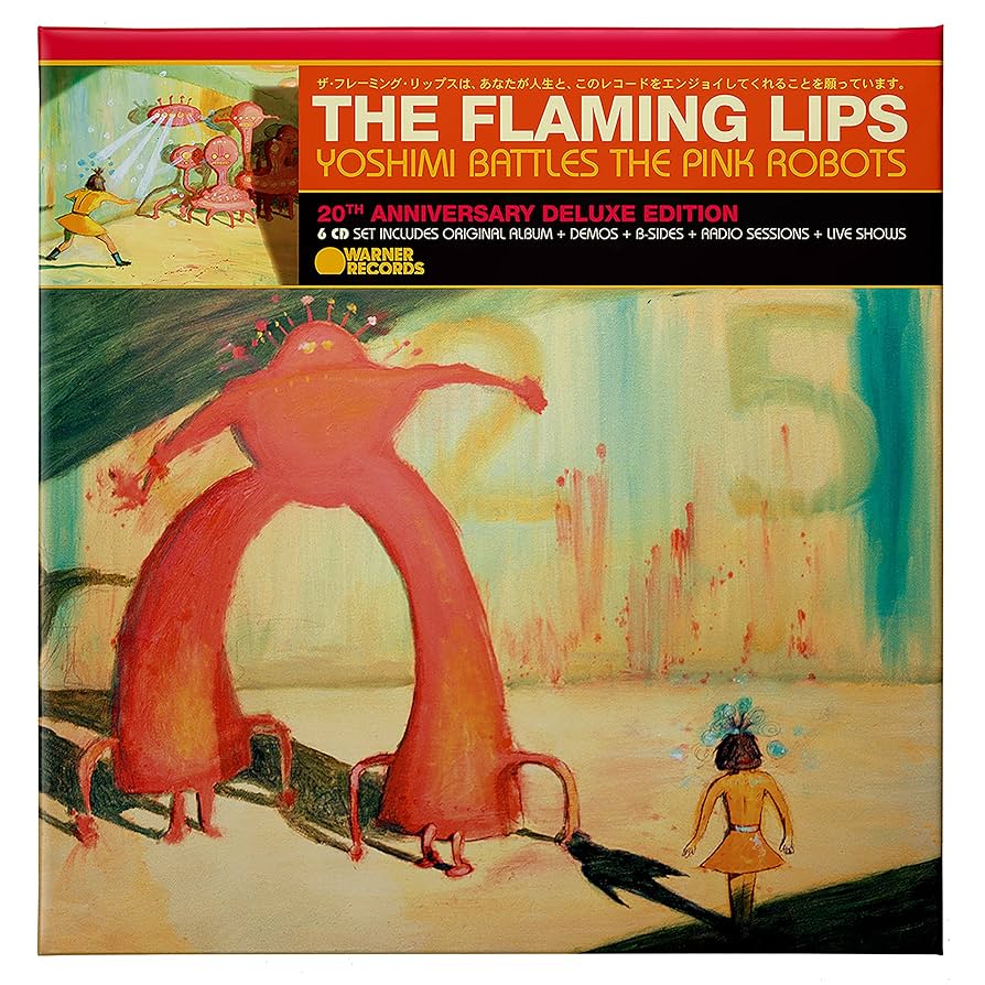 5 datos curiosos de 'Yoshimi Battles the Pink Robots' de The Flaming Lips