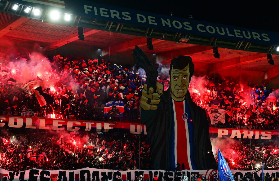¡Wooow! Los mejores tifos en la Champions League